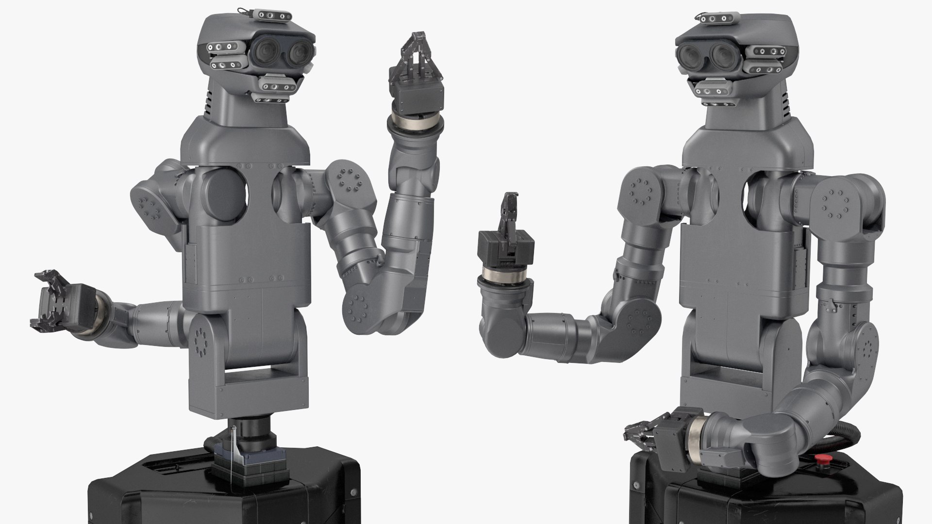 3D Space General-Purpose Robot Rigged - TurboSquid 1951673