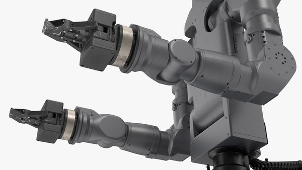 3D Space General-Purpose Robot Rigged - TurboSquid 1951673