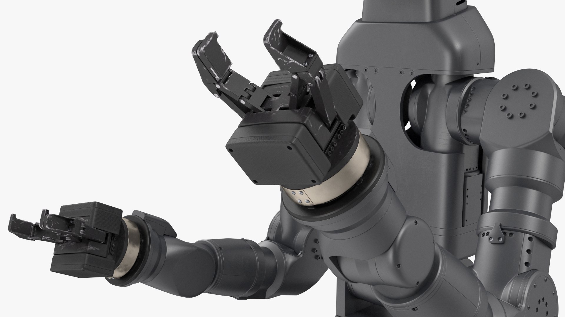 3D Space General-Purpose Robot Rigged - TurboSquid 1951673