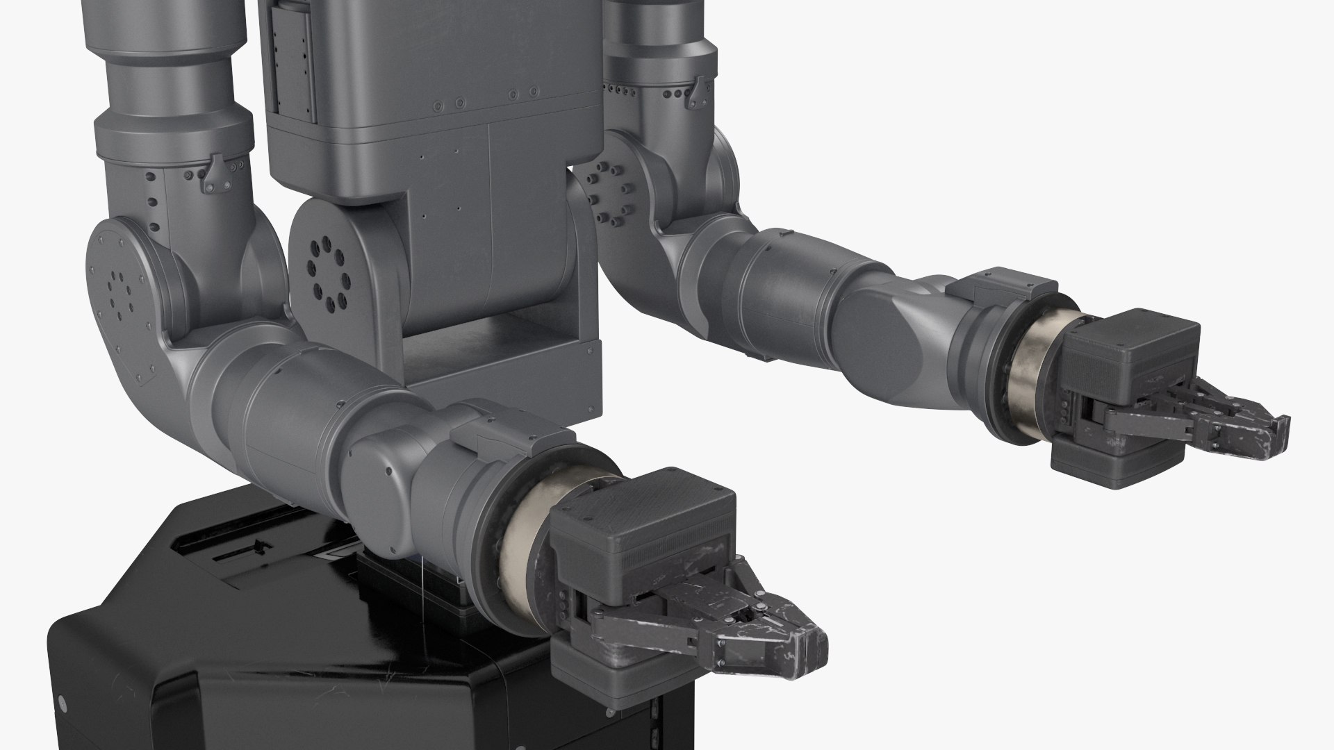 3D Space General-Purpose Robot Rigged - TurboSquid 1951673