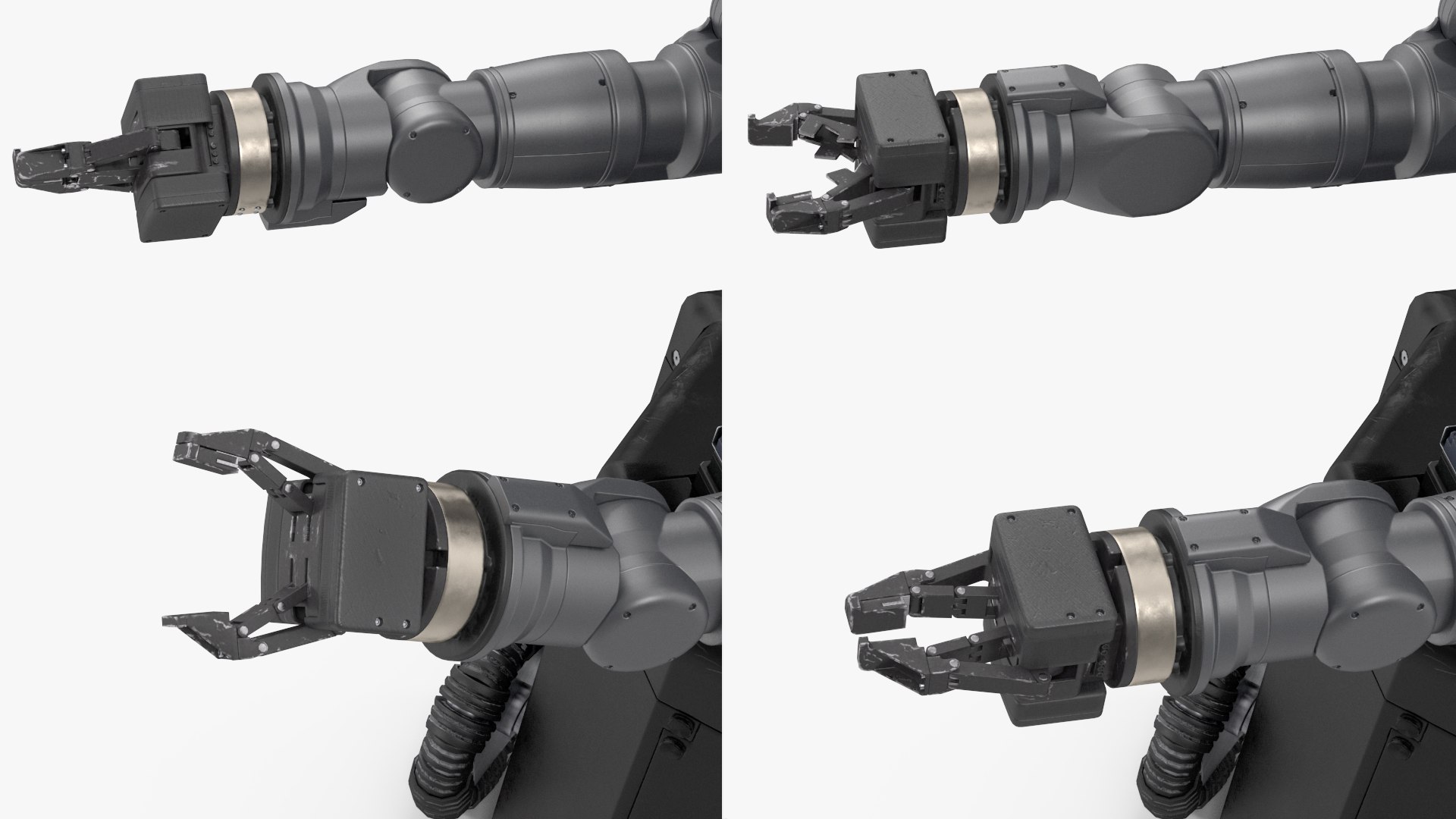 3D Space General-Purpose Robot Rigged - TurboSquid 1951673