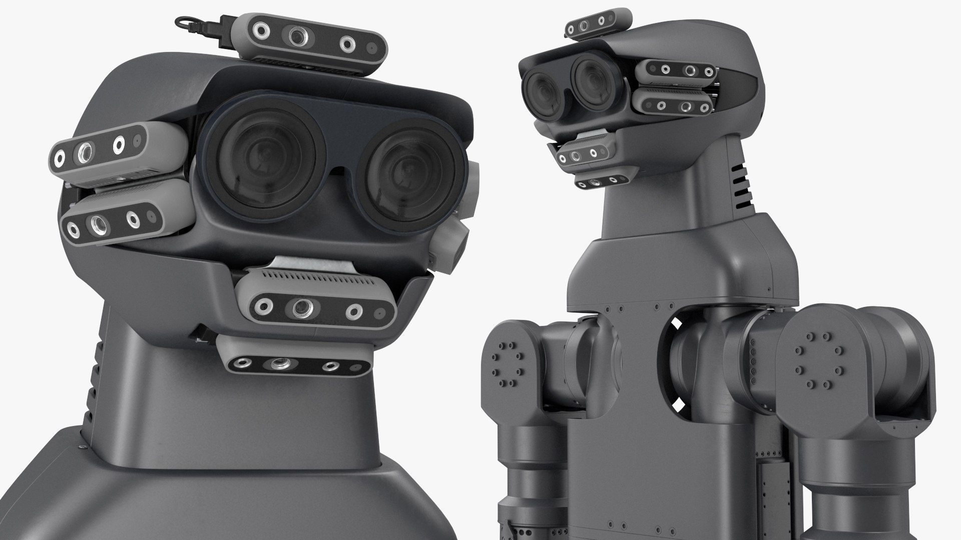 3D Space General-Purpose Robot Rigged - TurboSquid 1951673