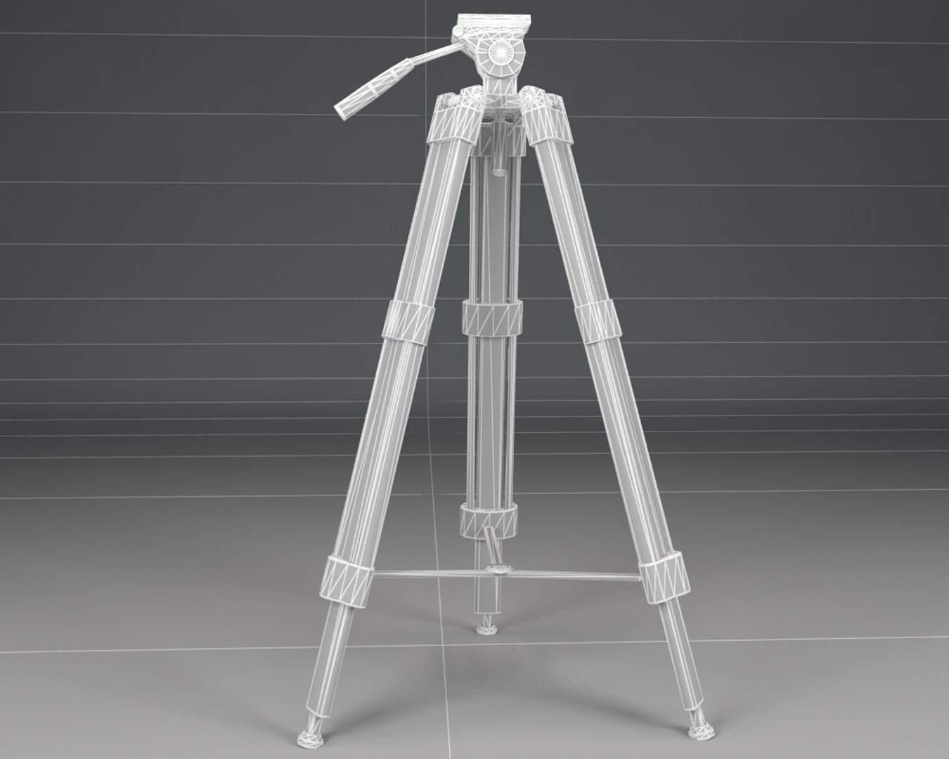 Tripod Stand 3D Model - TurboSquid 1493711