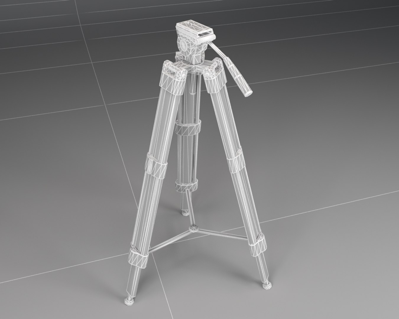 Tripod Stand 3D Model - TurboSquid 1493711