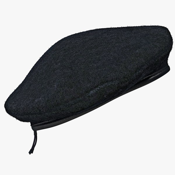 Beret 3D Models for Download | TurboSquid