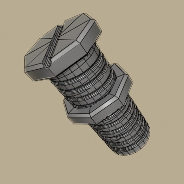 Free 3D Screw Models | TurboSquid