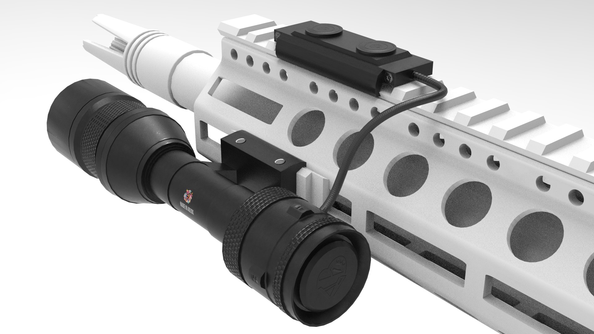 Cloud Defensive REIN 3D Model - TurboSquid 1817785