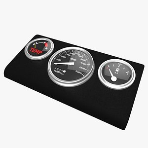 3D Car-Meter Models | TurboSquid