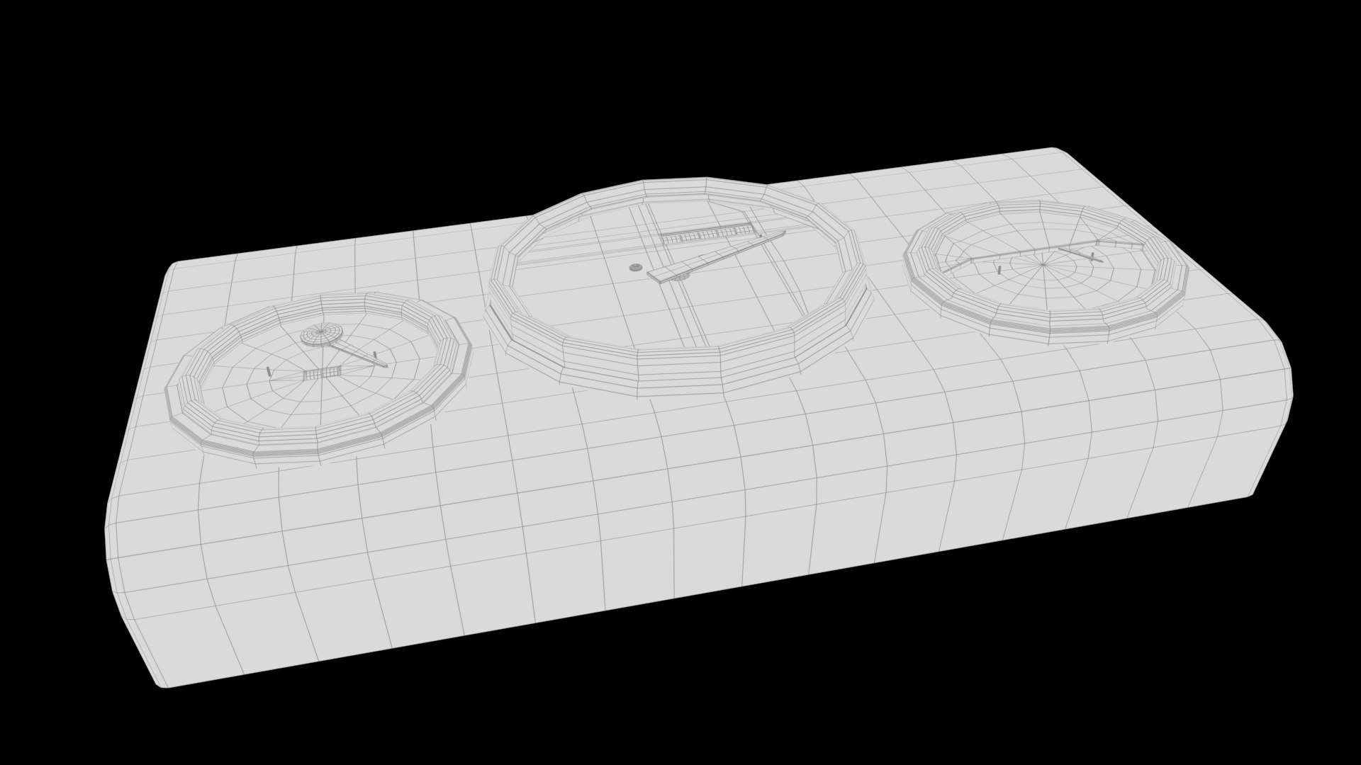 Speed Meter 3D Model - TurboSquid 1376120