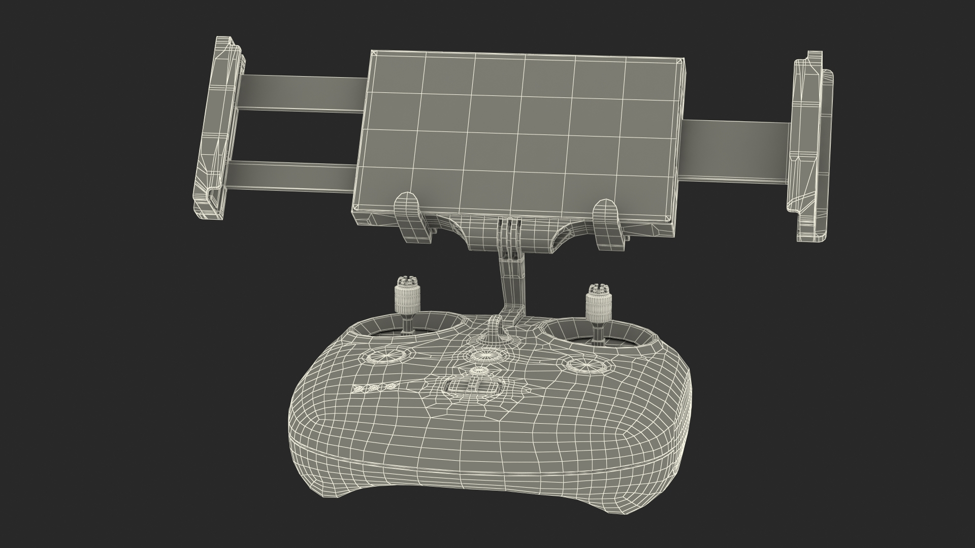 Drone Controller Chasing 3B 3D Model - TurboSquid 1878042