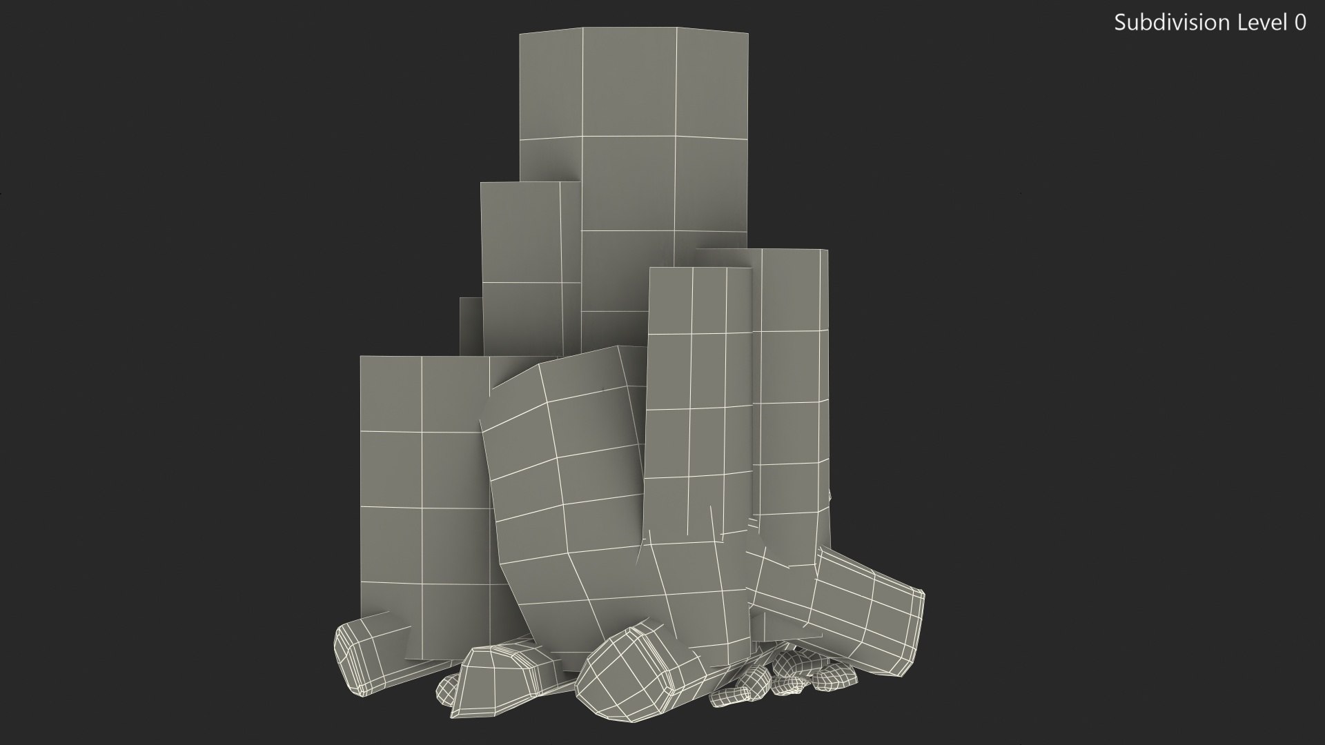 Bonfire Burning 3D Model - TurboSquid 1486664