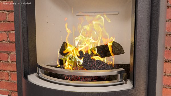 Bonfire burning 3D model - TurboSquid 1486664