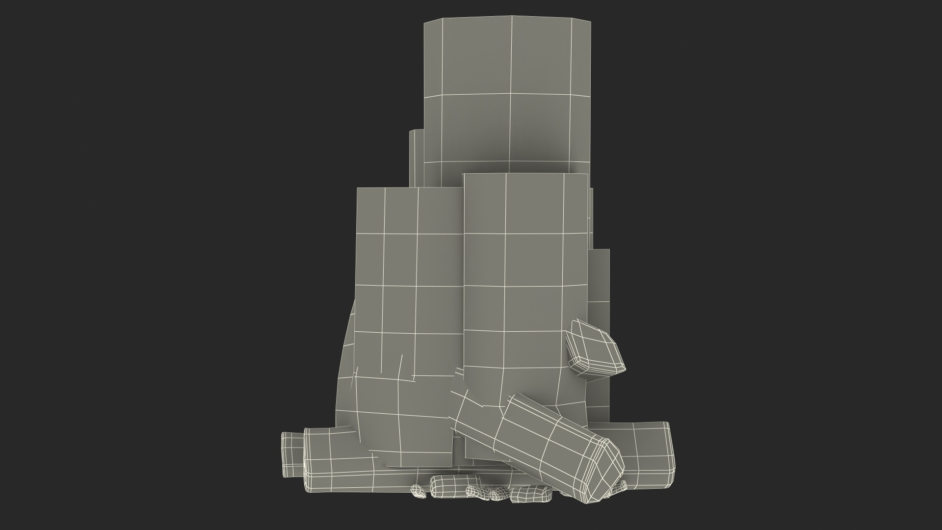 Bonfire Burning 3D Model - TurboSquid 1486664