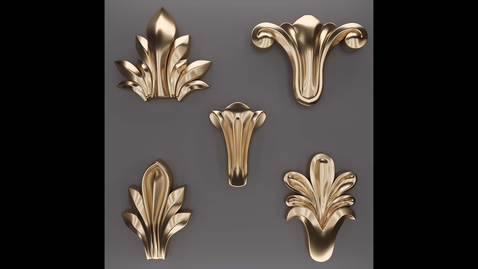 Trim Ornament 19 Model - TurboSquid 1888037