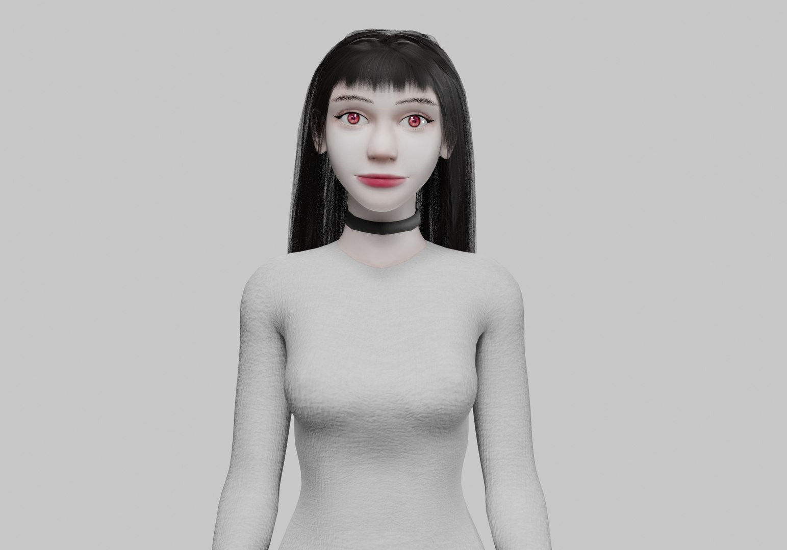 Basic Standard Woman V47850 3D Model - TurboSquid 2267674