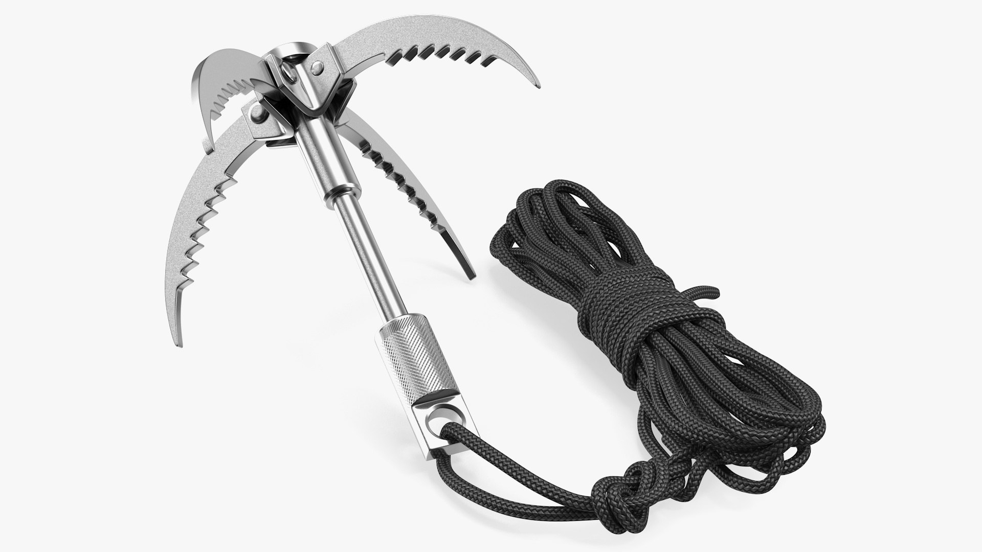 3D Folding Grappling Hook With Ropes Collection - TurboSquid 2049500