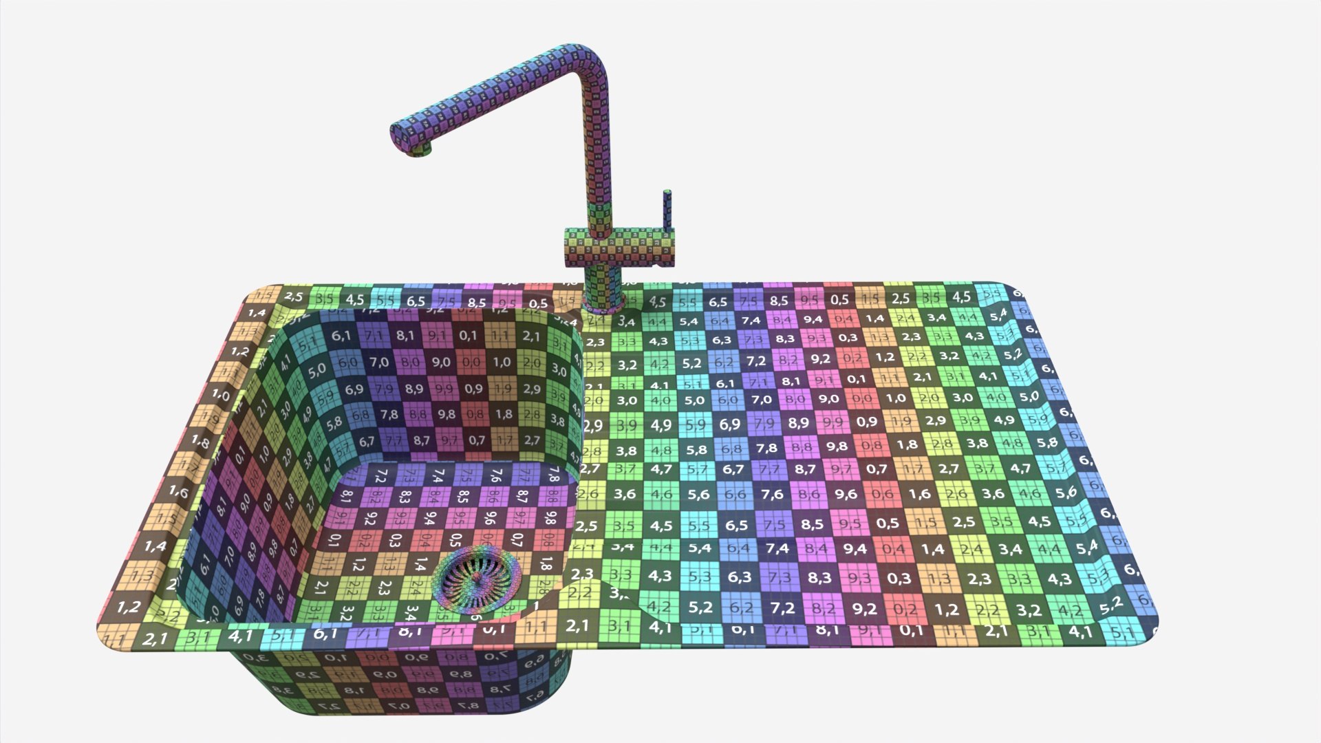 Kitchen sinks 3D model - TurboSquid 2134158