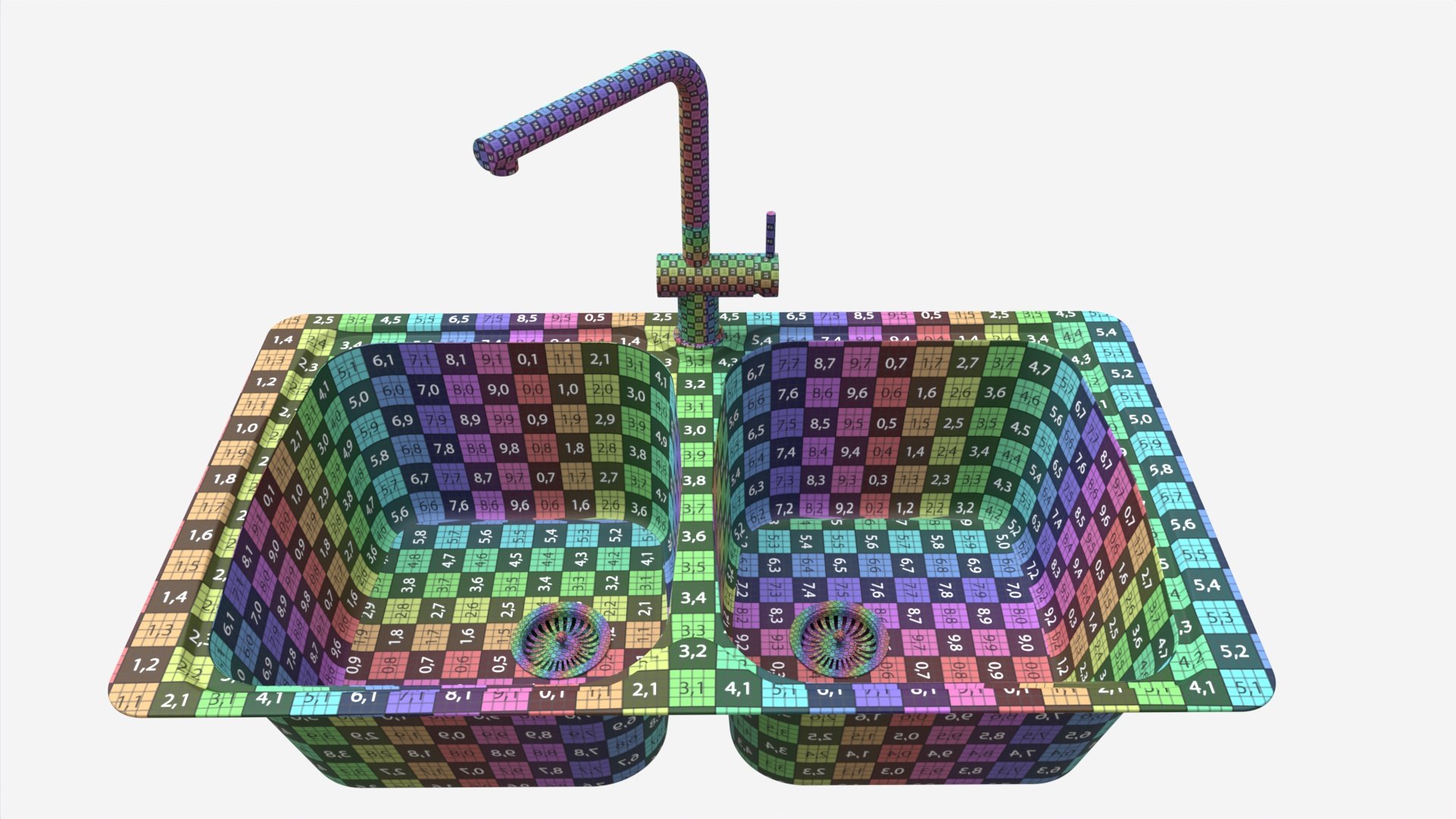 Kitchen sinks 3D model - TurboSquid 2134158