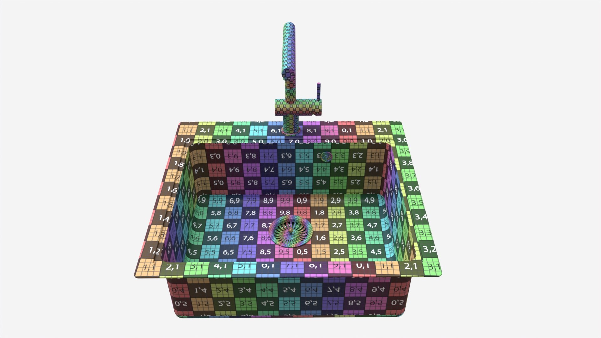 Kitchen sinks 3D model - TurboSquid 2134158