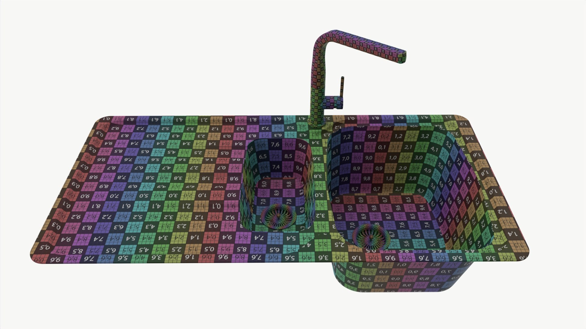 Kitchen sinks 3D model - TurboSquid 2134158