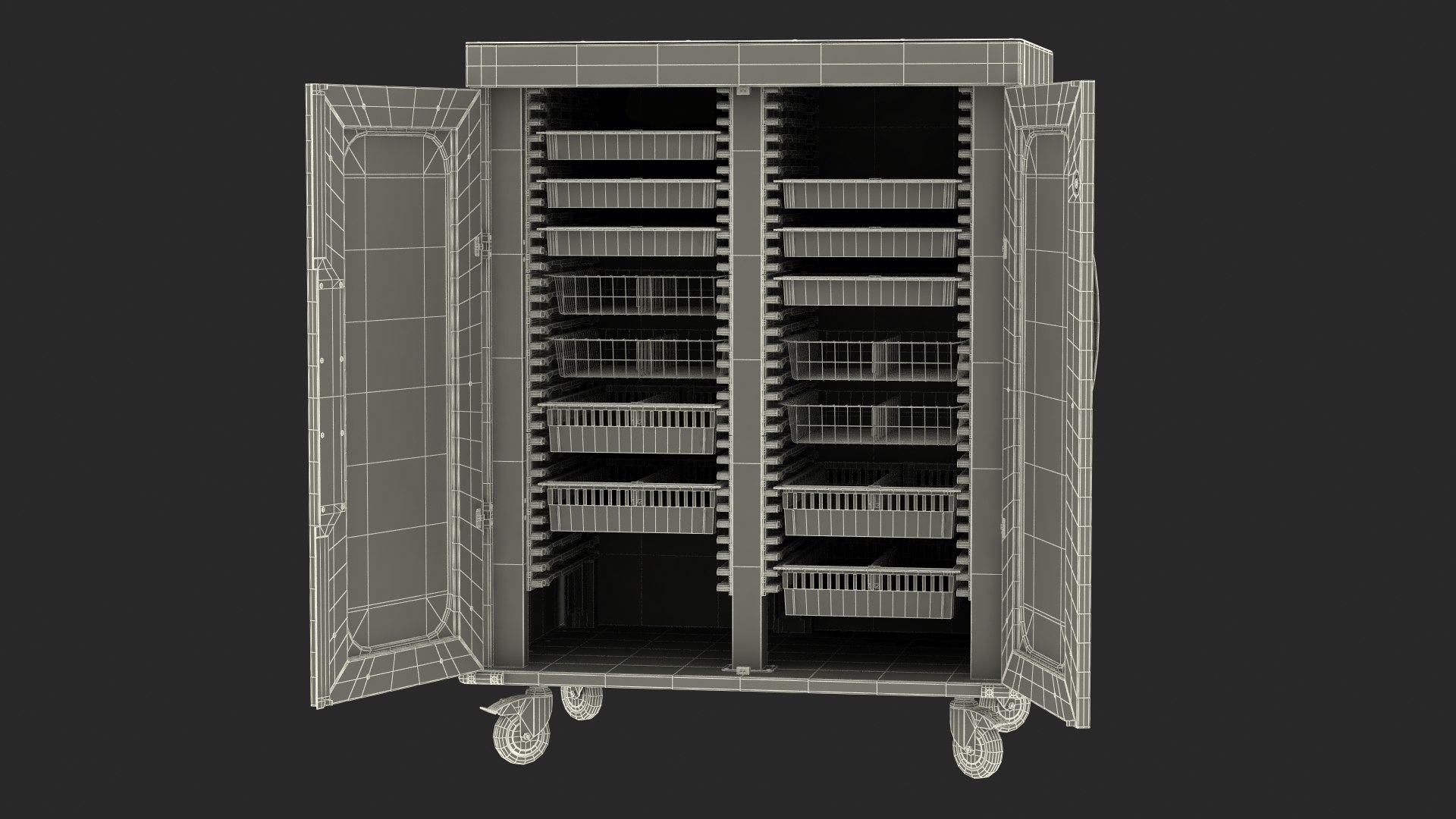 3D Medstor Max Harloff 2 Cells Blue - TurboSquid 2403014