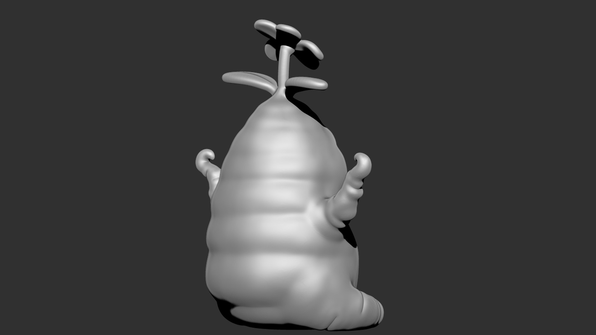 3D Cute Mandrake Var 2 3D print model - TurboSquid 1828075