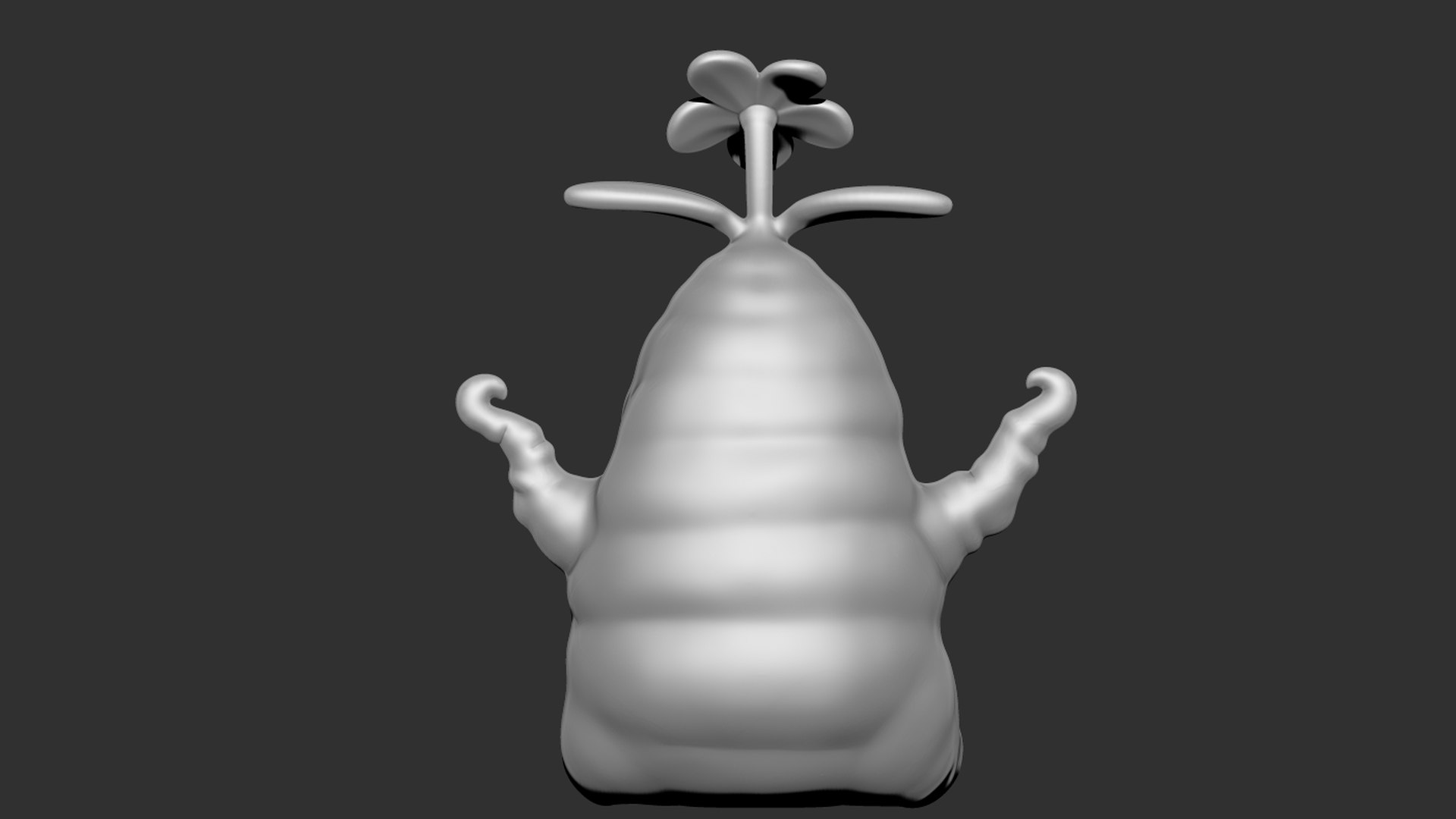 3D Cute Mandrake Var 2 3D print model - TurboSquid 1828075