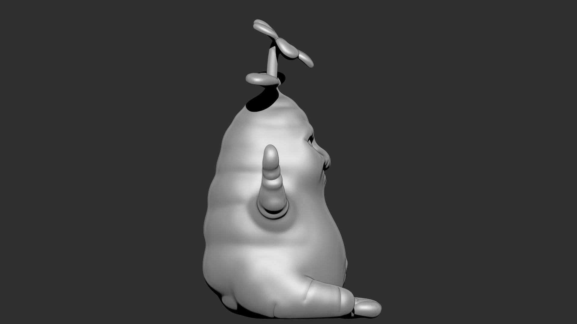3D Cute Mandrake Var 2 3D print model - TurboSquid 1828075