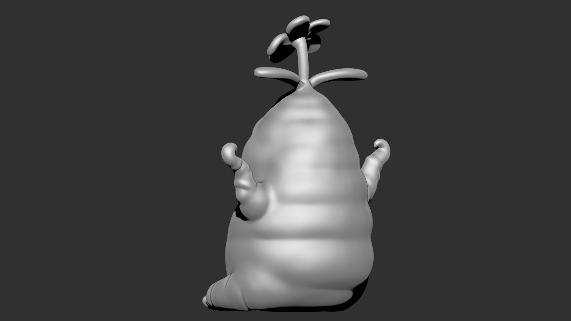 3D Cute Mandrake Var 2 3D print model - TurboSquid 1828075