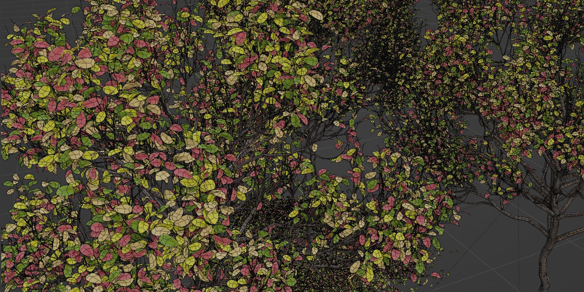 3D Autumn trees collection vol 32-Blender model - TurboSquid 2111551