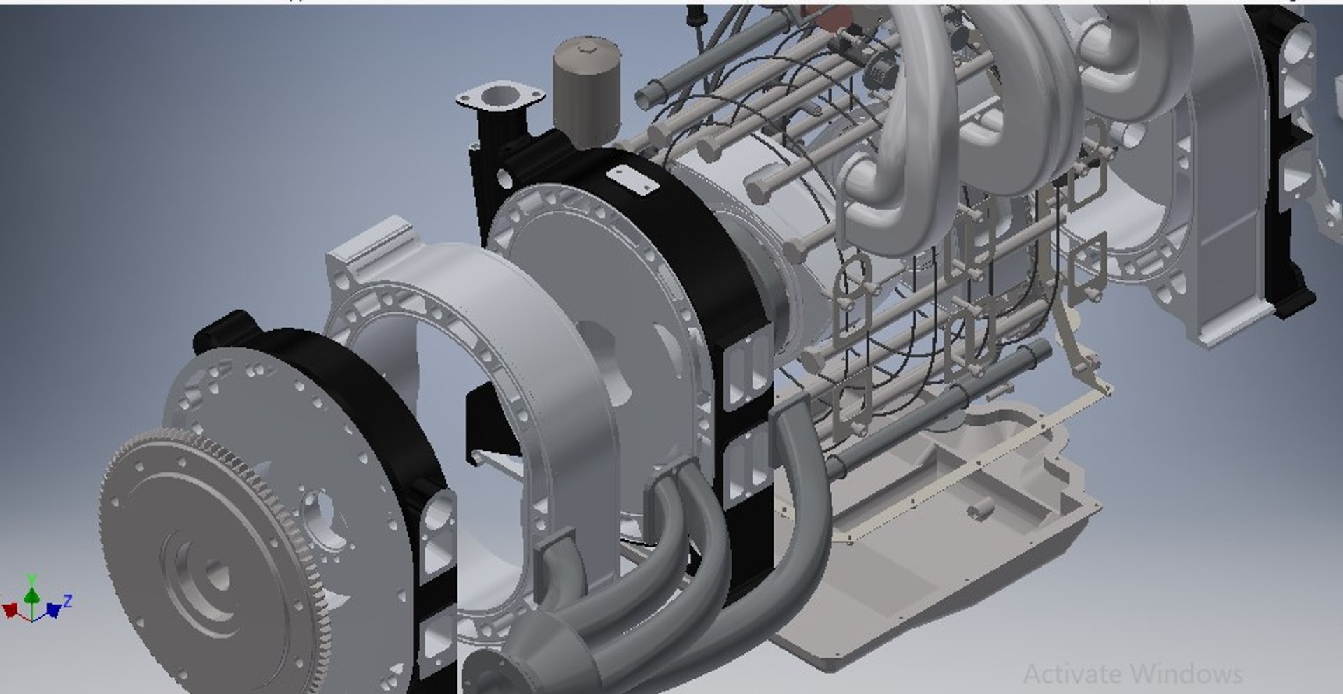 Engine Rotary Wankel Model - TurboSquid 1609534