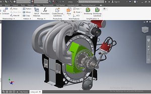 3D Rotary-Engine Models | TurboSquid