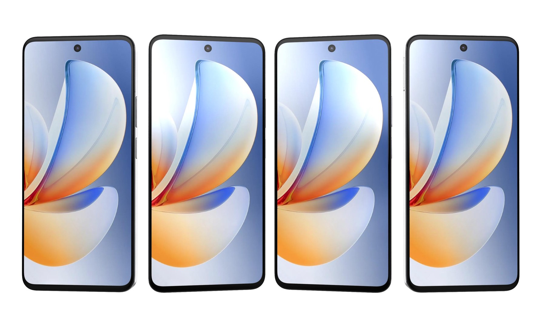 Realme C71 And Realme C73 All Colors 3D Model - TurboSquid 2421041