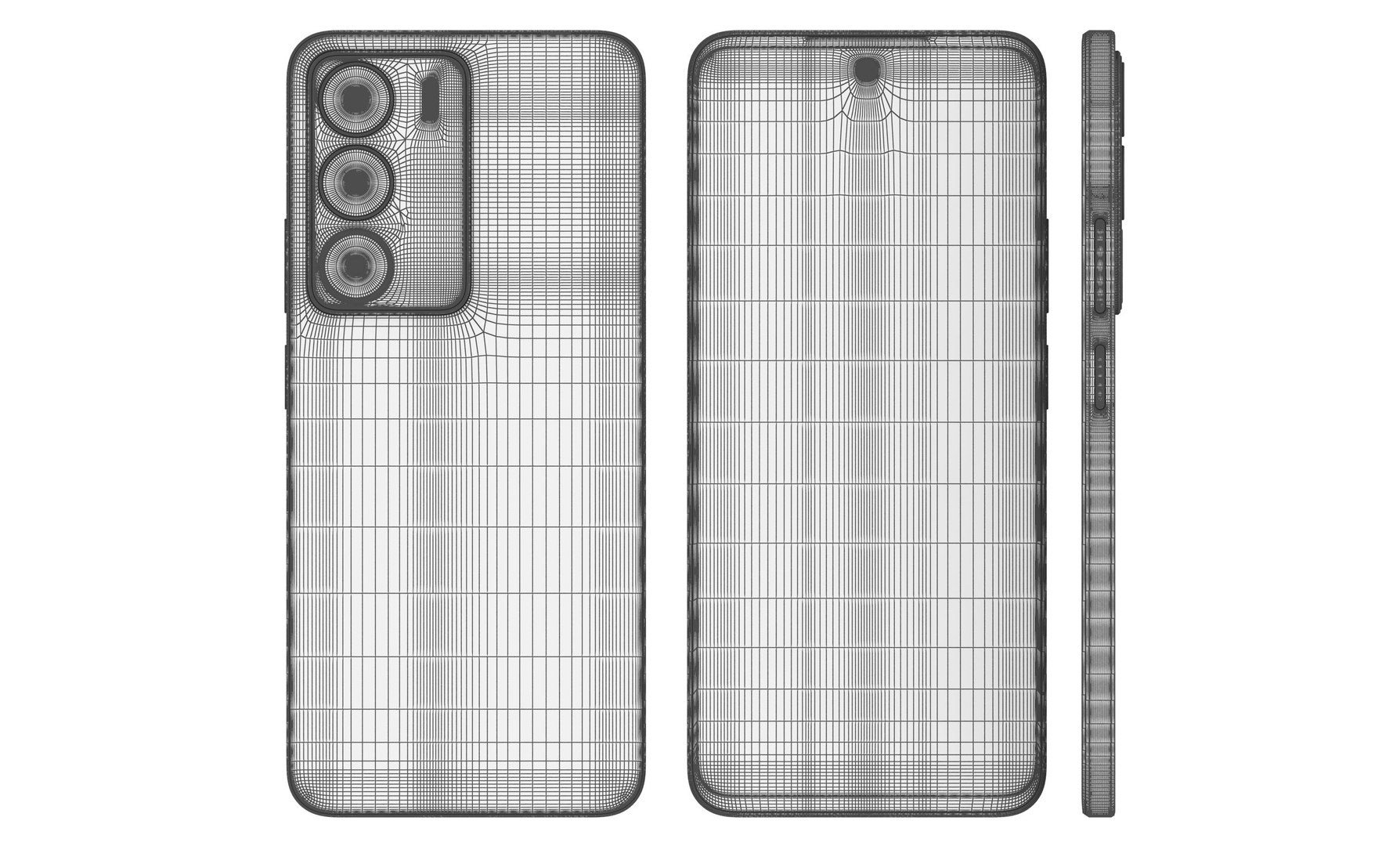 Realme C71 And Realme C73 All Colors 3D Model - TurboSquid 2421041