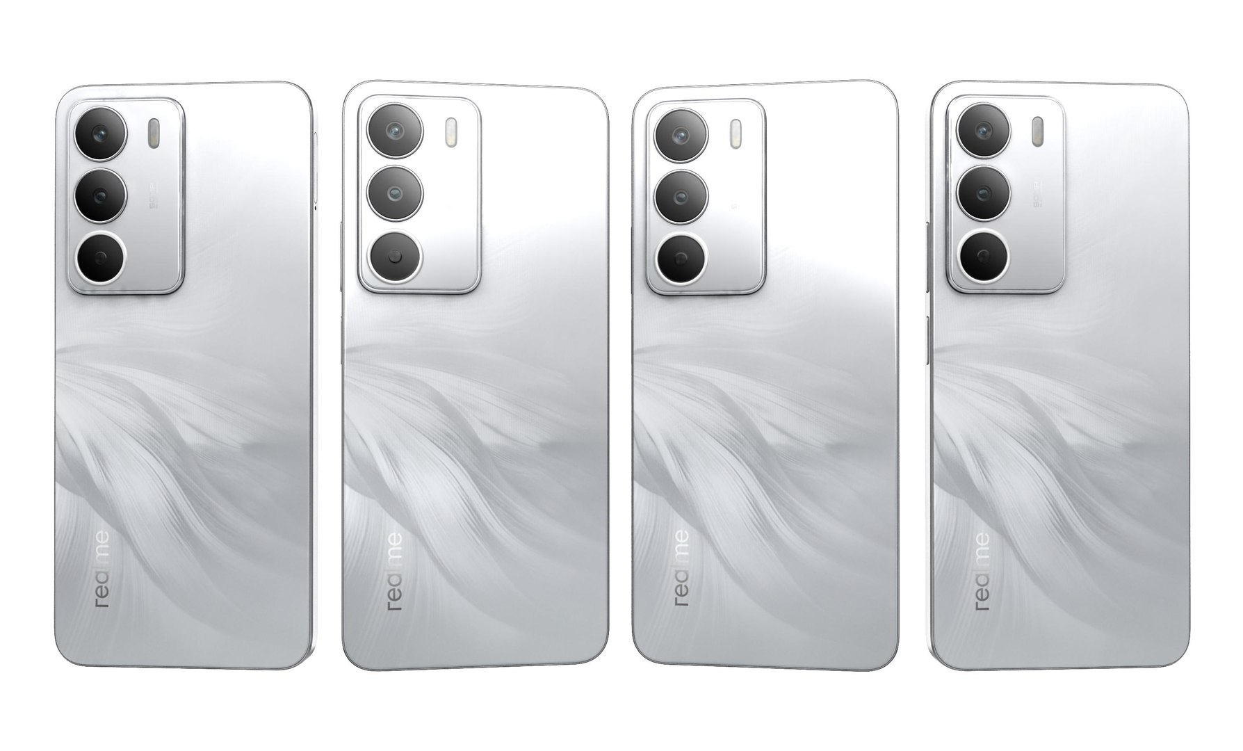 Realme C71 And Realme C73 All Colors 3D Model - TurboSquid 2421041