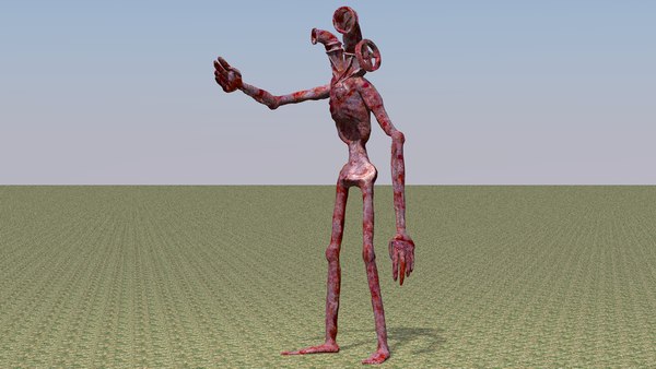 3D 3D low poly Pipe Head Character - TurboSquid 1719575