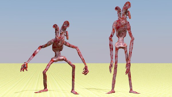 3D 3D low poly Pipe Head Character - TurboSquid 1719575