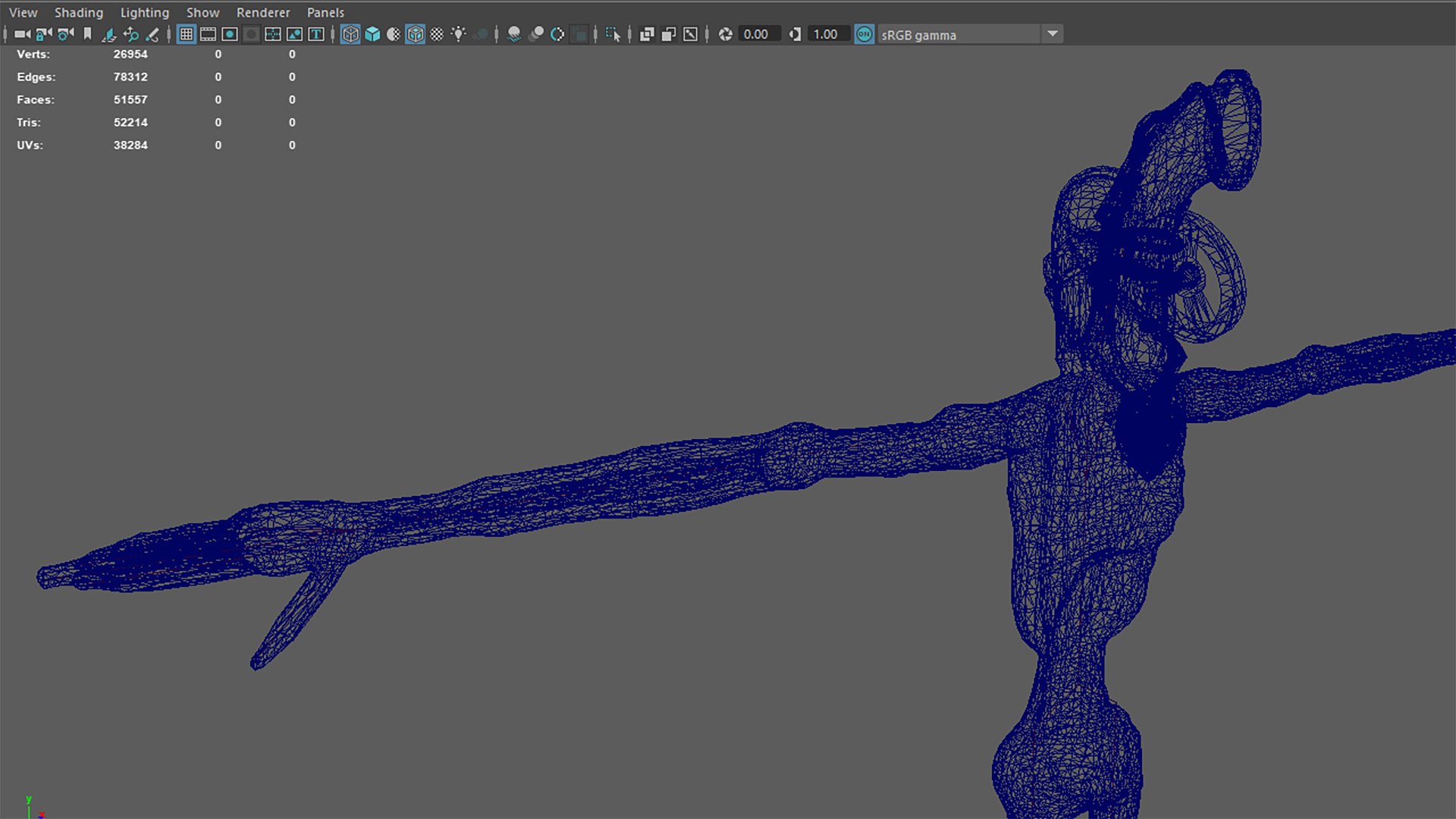 3D 3D Low Poly Pipe Head Character - TurboSquid 1719575