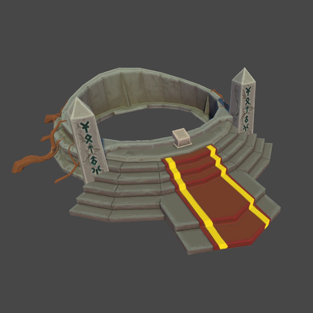 3D Stylized Start Point - TurboSquid 1318595