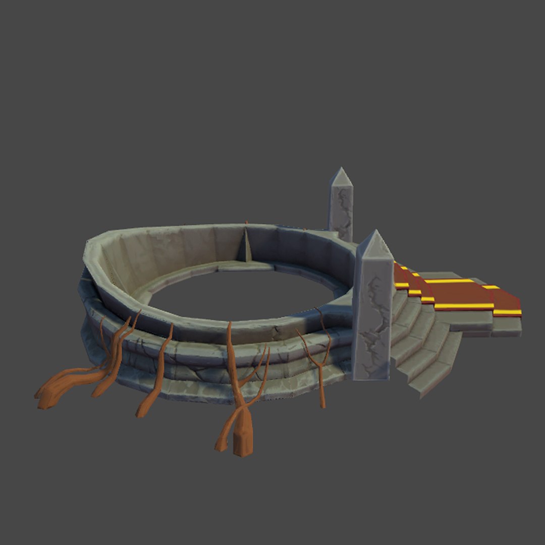 3D Stylized Start Point - TurboSquid 1318595