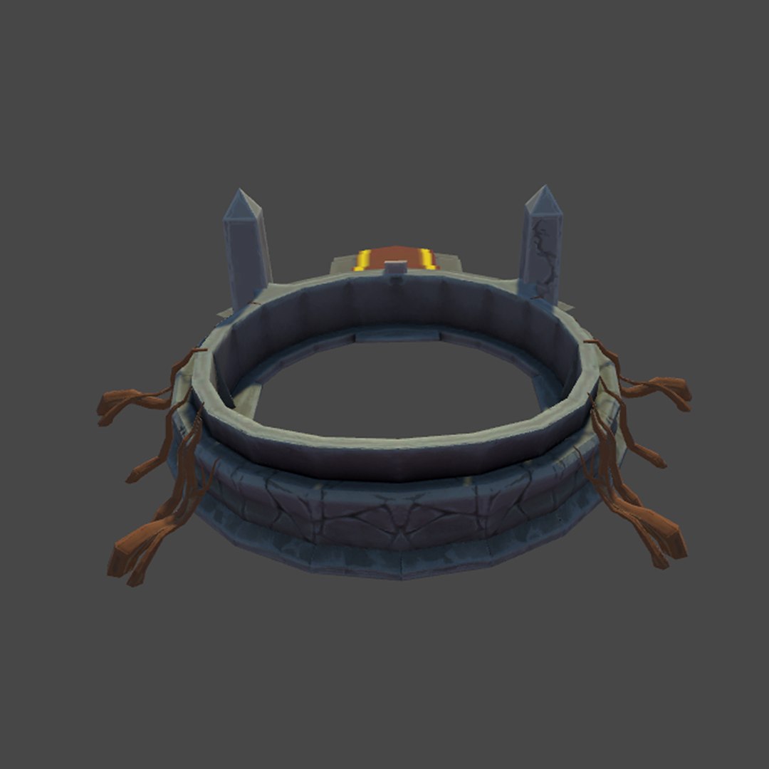 3D Stylized Start Point - TurboSquid 1318595