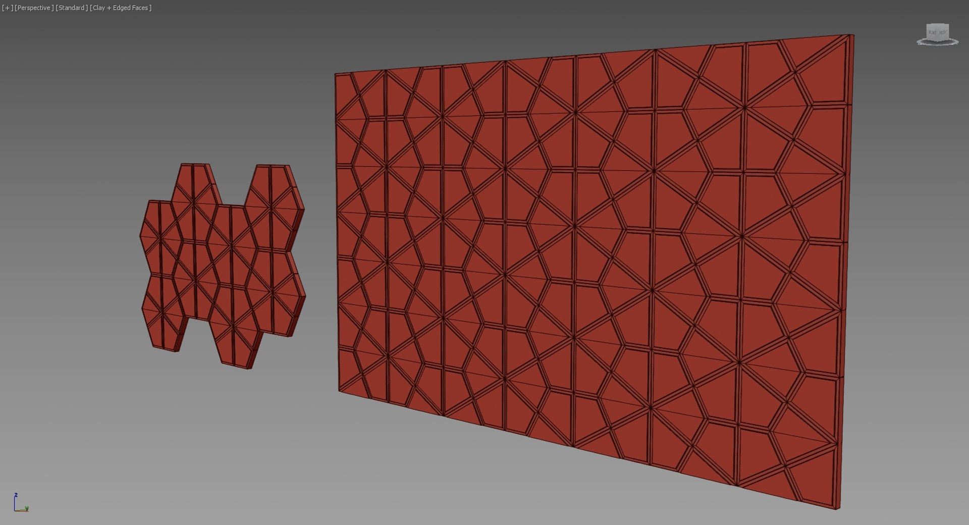 Islamic Wall Panel 3D Model - TurboSquid 1480056