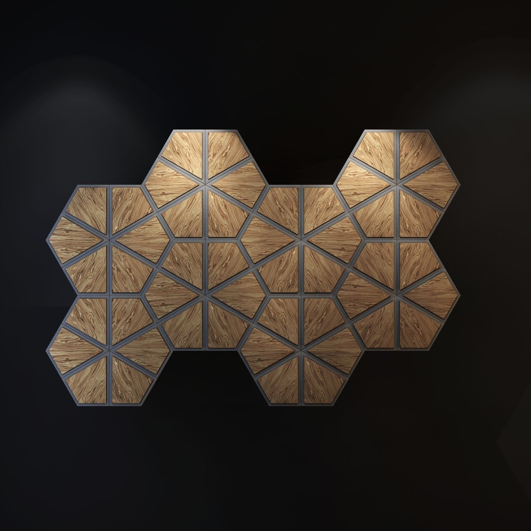 Islamic Wall Panel 3D Model - TurboSquid 1480056