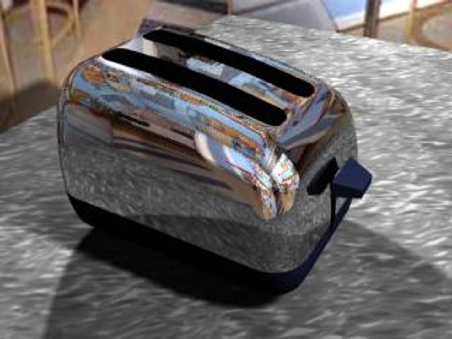 Max Toaster Chrome