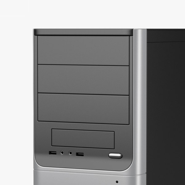 modelo 3d PC de oficina genérico - TurboSquid 1659009