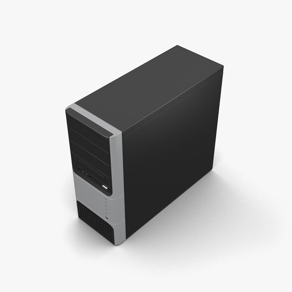 modelo 3d PC de oficina genérico - TurboSquid 1659009