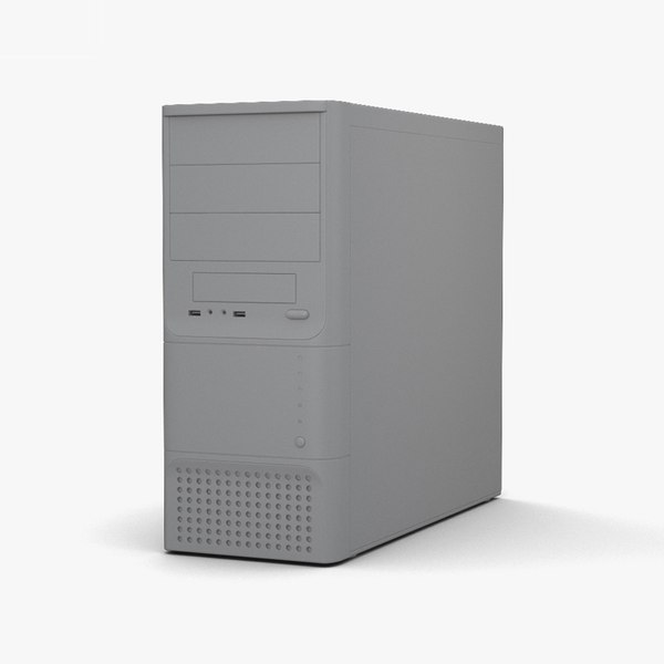 modelo 3d PC de oficina genérico - TurboSquid 1659009