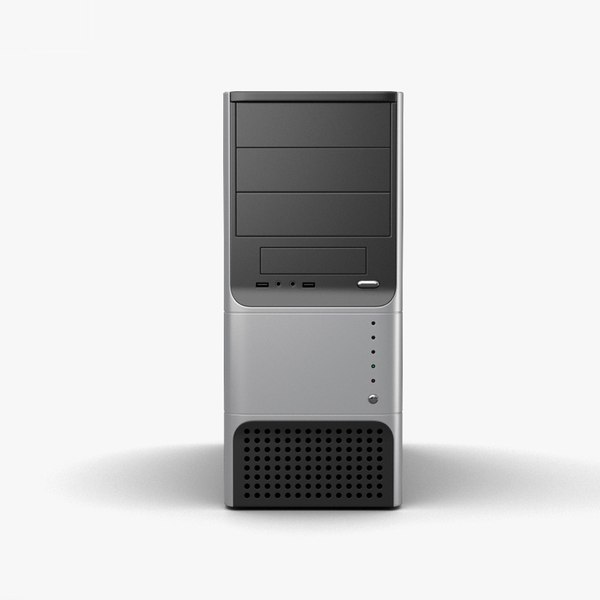 modelo 3d PC de oficina genérico - TurboSquid 1659009