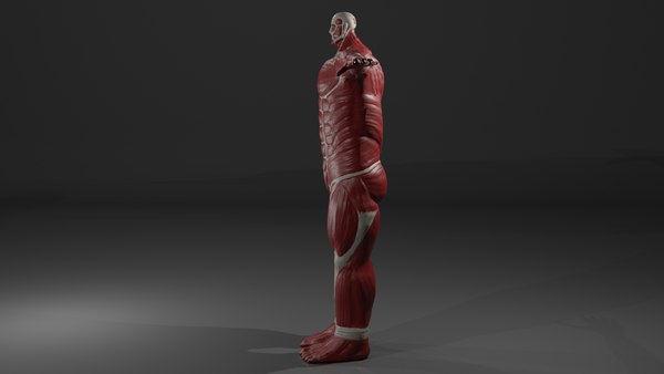 3D Colossal Titan model - TurboSquid 1712491