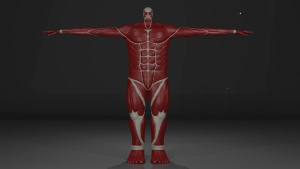 3D Colossal Titan model - TurboSquid 1712491